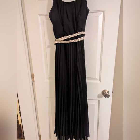 Robbie Bee | Dresses | Signature By Robbie Bee Black Evening Dress Gown ...
